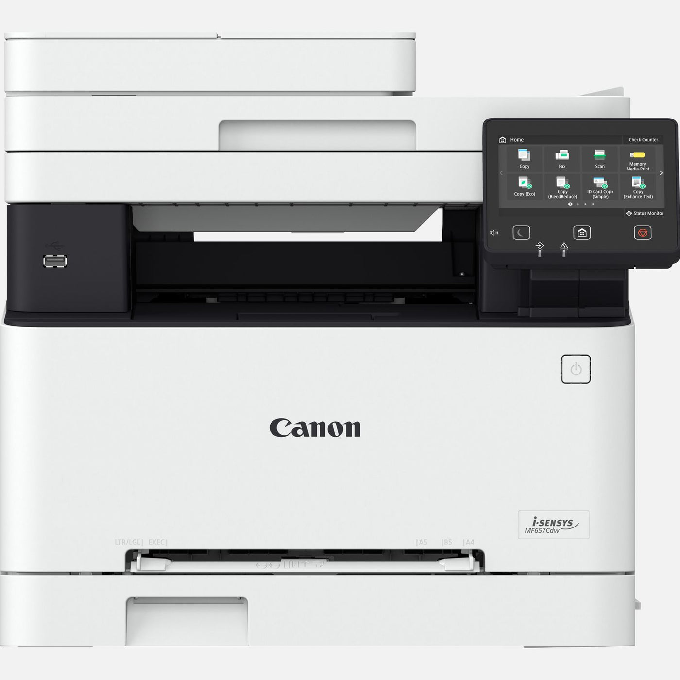 Canon i-SENSYS MF657Cdw Wireless Colour All-in-1 Laser Printer – AL ...